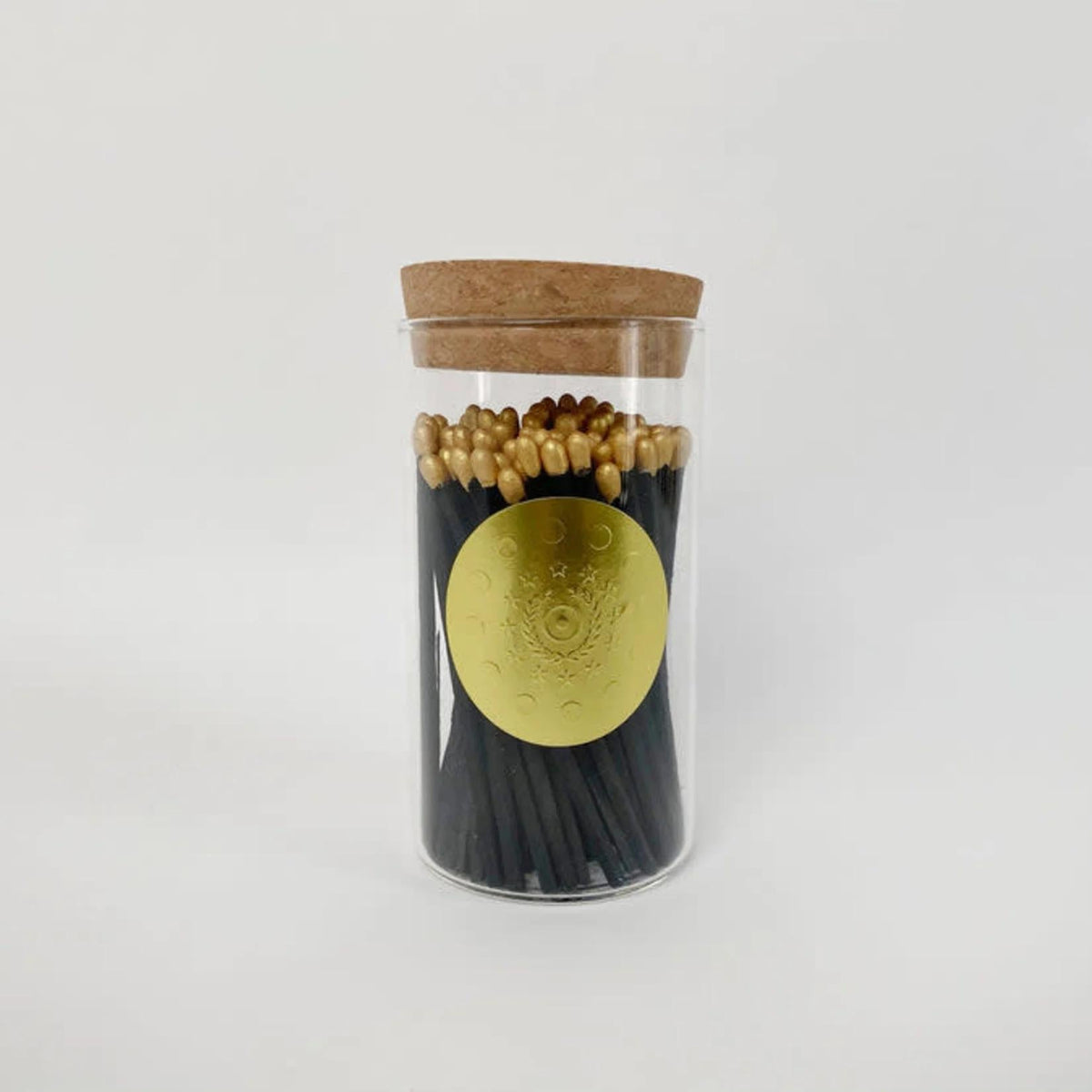 Small Matches - Gold/Black – Genterie Supply Co.